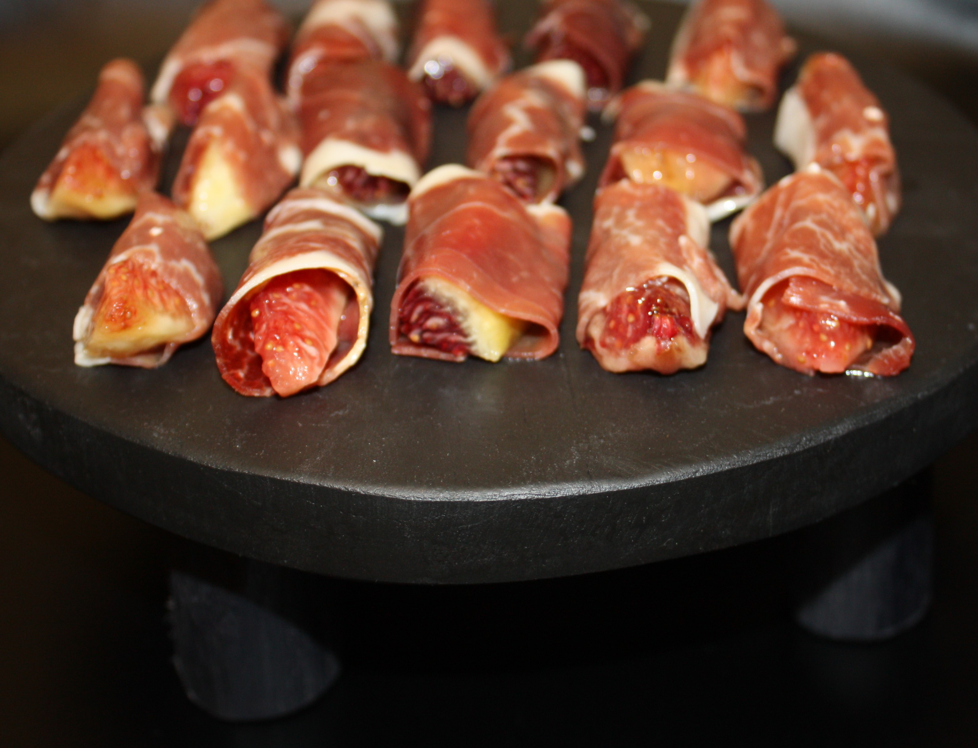 Higos con jamón – Cocinando con Marieta